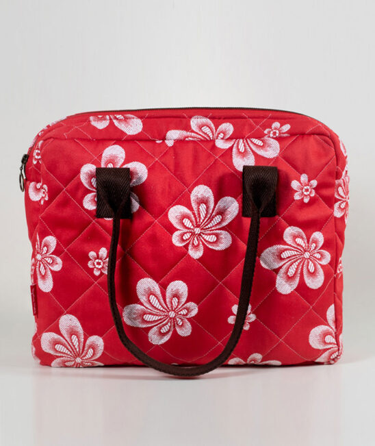 Red Floral Briefcase – The Goood Shop
